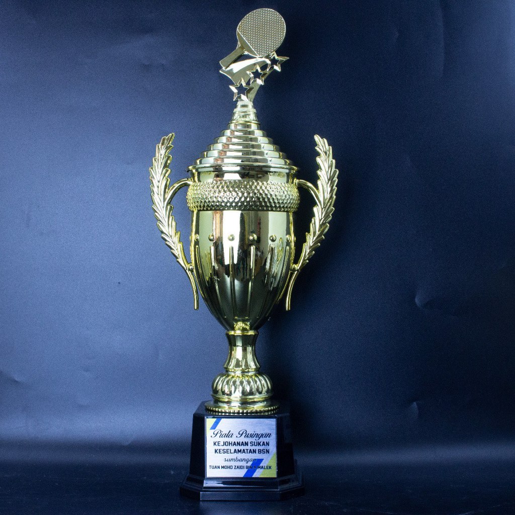PIALA PING PONG EKSKLUSIF / EXCLUSIVE TABLE TENNIS TROPHY (TAPAK BERAT ...