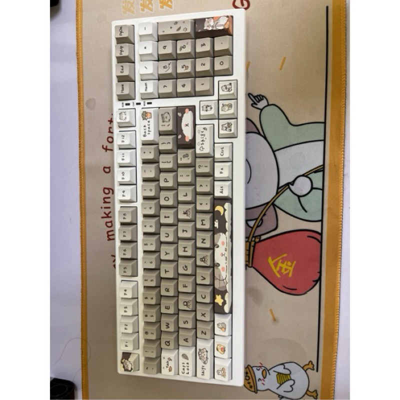 Cherry Profile Keycaps Hamster Keycaps | Shopee Malaysia