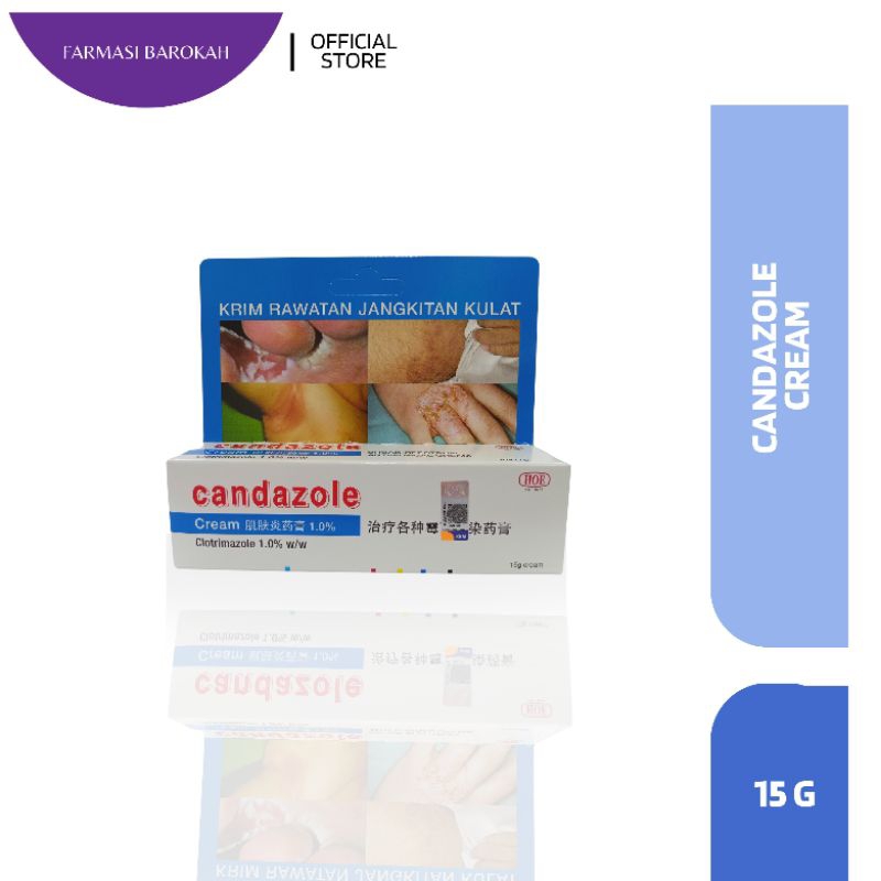 Hoe Candazole Cream 15g | Shopee Malaysia