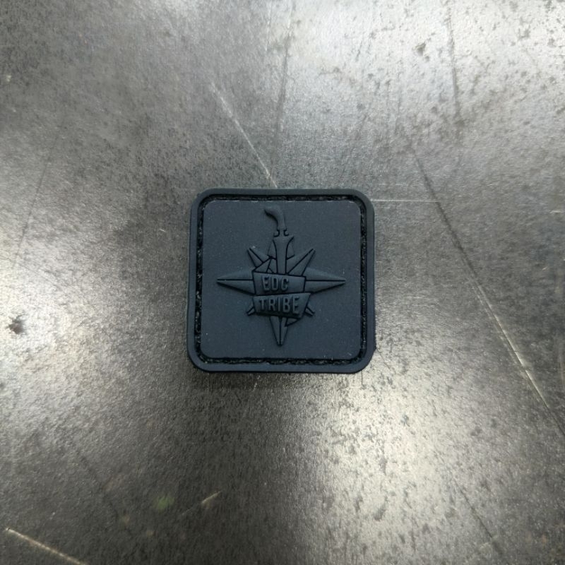 EDC TRIBE RE PVC Patch (Limited) | Shopee Malaysia