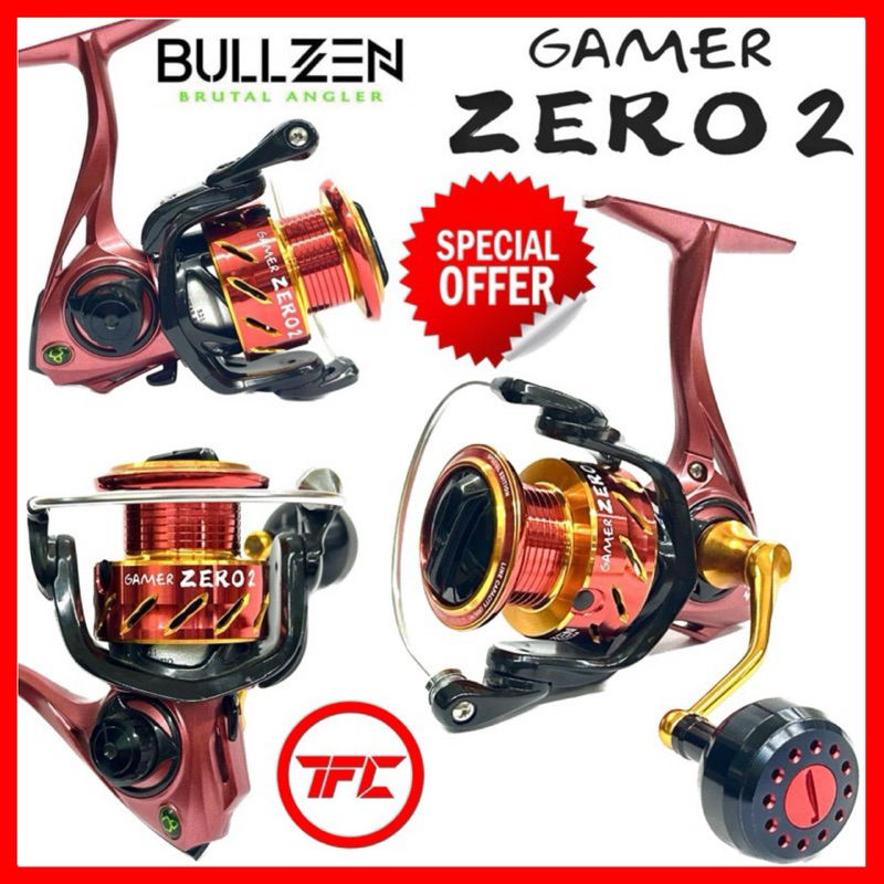 SPECIAL OFFER !!! BULLZEN Gamer Zero 2 Special Edition Spinning Reel ...