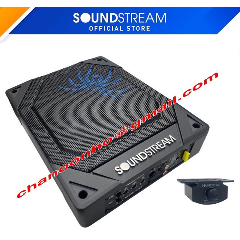 Soundstream 10" Ultra Compact Subwoofer SABRE.103AS Soundstream Car ...