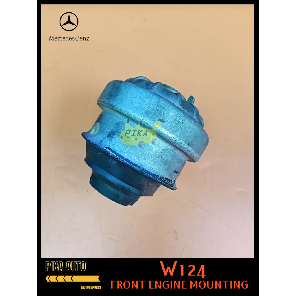 MERCEDES BENZ W124 FRONT ENGINE MOUNTING 124-240-1717 | Shopee Malaysia