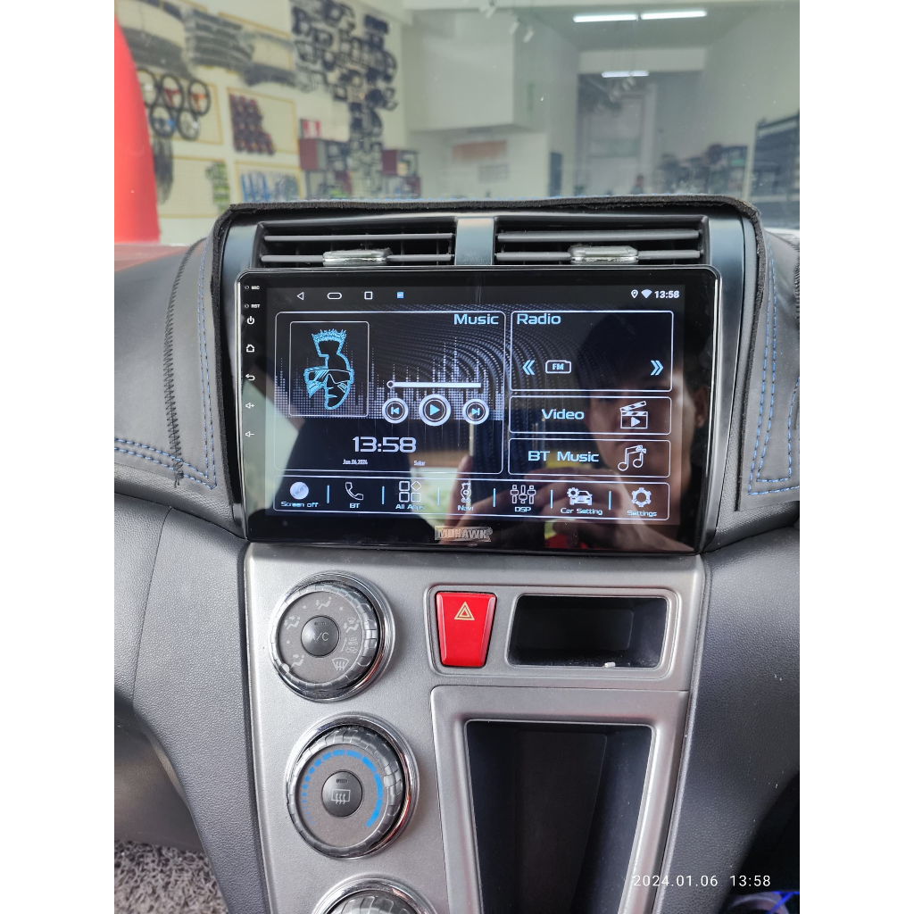 Mohawk 2+32 Support 360° Camera Android Player Car ME Series IPS 2+32GB ...