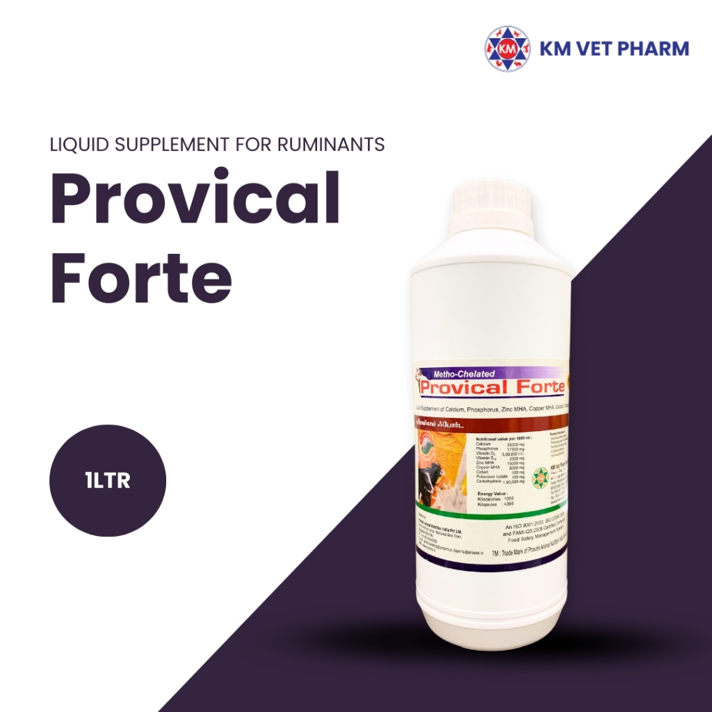 Provical Forte 1/5 LITER (Makanan Tambahan Ruminan) | Calcium ...