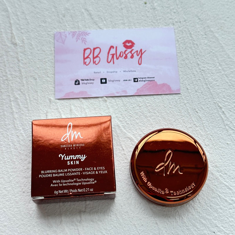 ( Mini ) Danessa MYRICKS BEAUTYS YUMMY SKIN BLURRING BALM POWDER New ...