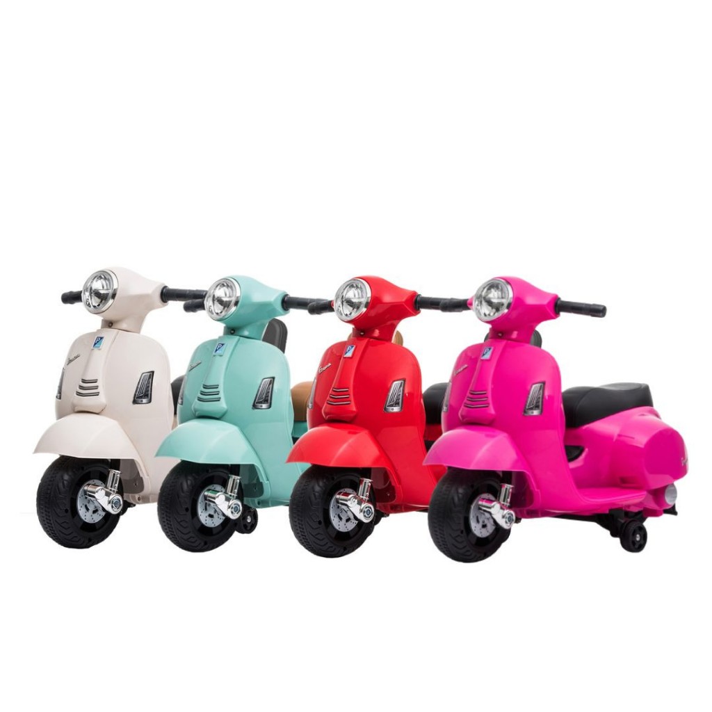 Original Mini Vespa 6V Electric Ride-On | EN71 Approved | Shopee Malaysia