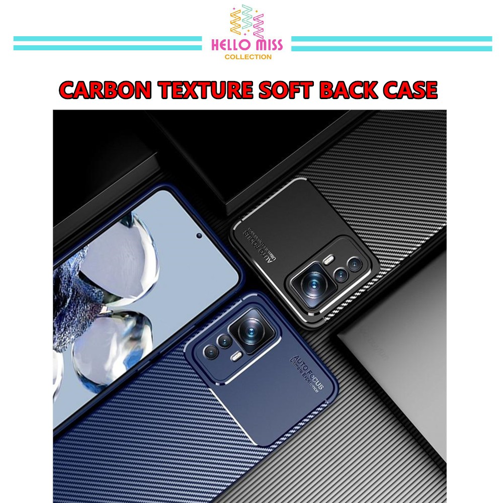 XIAOMI MI 12T 12T PRO CARBON TEXTURE SOFT BACK CASE | Shopee Malaysia