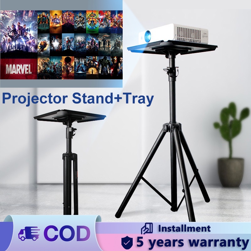 Portable Projector Stand Tripod projector mini for laptop Foldable 360 ...