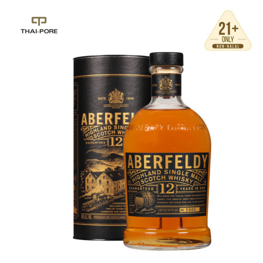 Aberfeldy 12 Year Old Single Malt Scotch Whisky (750ml) | Shopee Malaysia