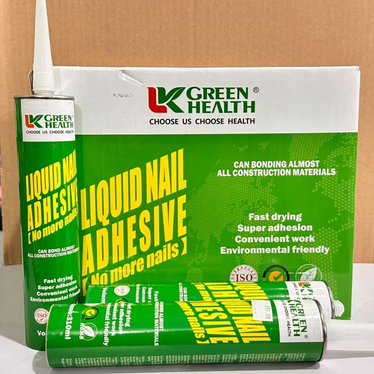 READY STOCK 1 Box 24 Bottle Liquid Nail Free Adhesive X Bond Glue Gam ...