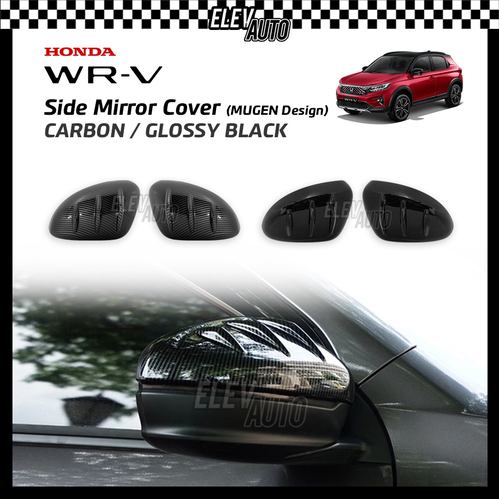 Honda WRV WR-V MUGEN Side Mirror Cover Trim Accessories Light Modulo ...