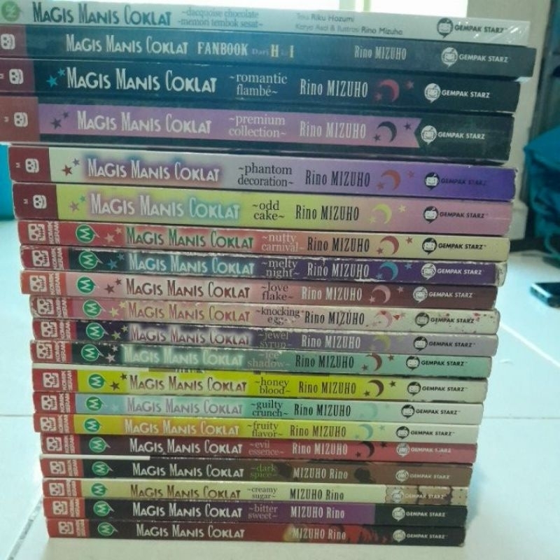 magis manis coklat buku preloved (20 books) | Shopee Malaysia