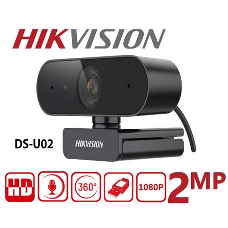 HIKVISION DS-U02 / DS-UC2 Full HD Webcam 1080P With Wide Angle Lens ...