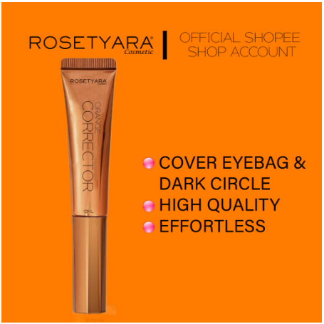 Rosetyara Orange & Green Corrector by Rose Tyara Cosmetics | Shopee ...