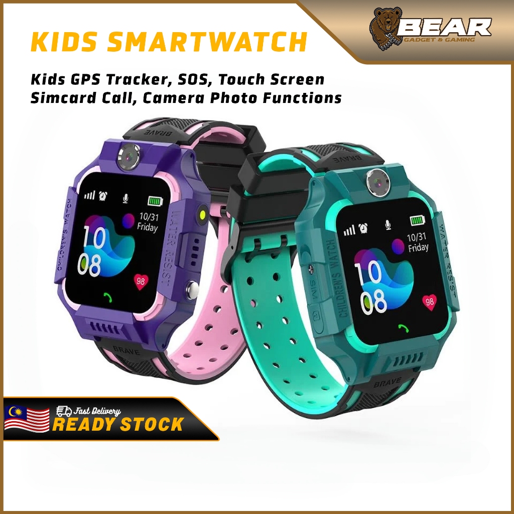 Q19 Waterproof Smartwatchm 2G SIM Card, Clock, Voice Call, Location ...