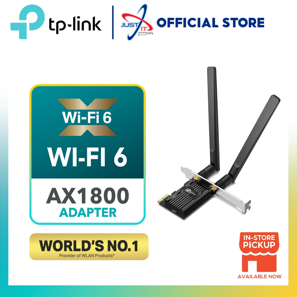 TP-Link Archer Wi-Fi 6 Bluetooth 5.2 PCIE Adapter TX20E/AX1800 | Shopee ...
