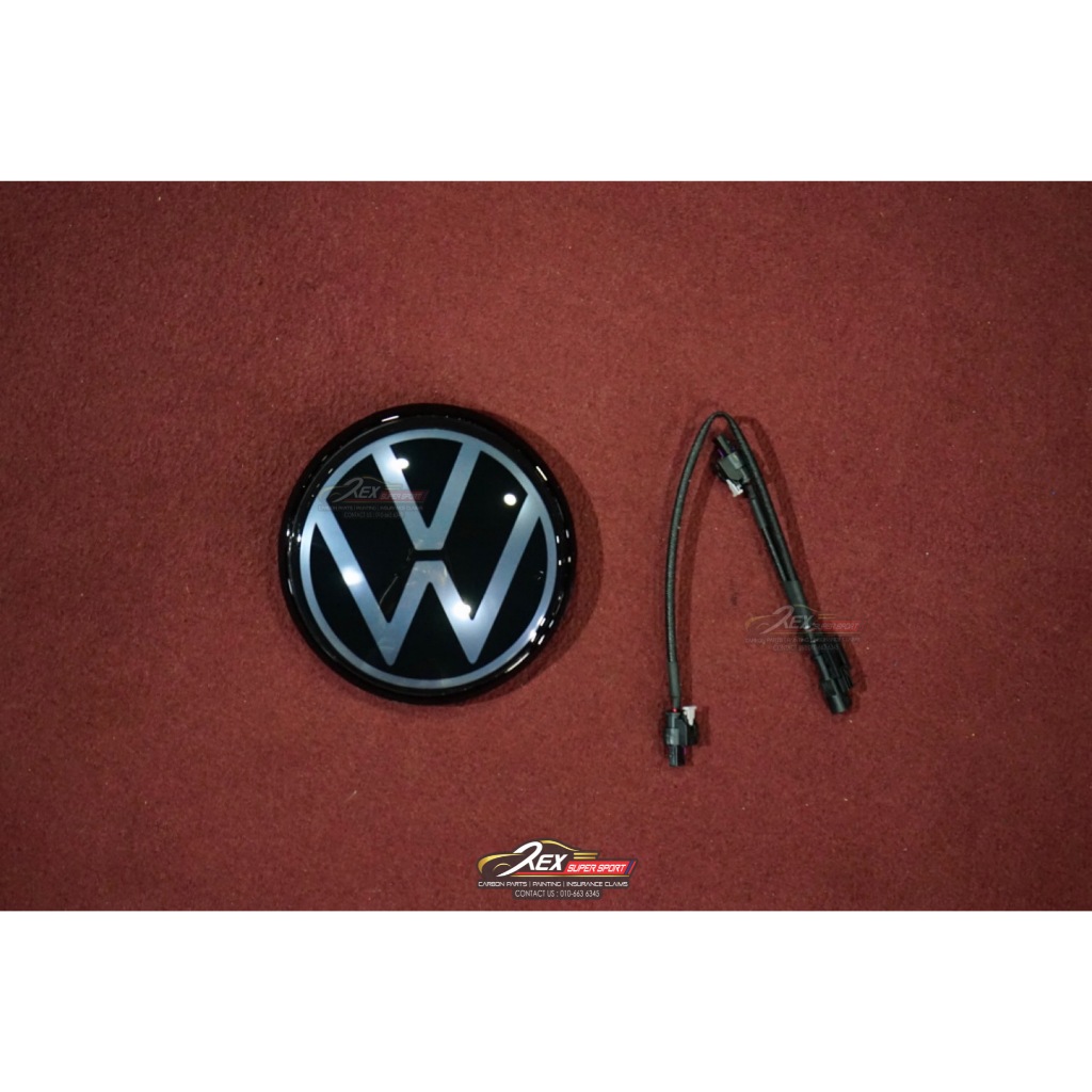VW Volkswagen Golf MK8 VW Logo Emblem LED | Shopee Malaysia