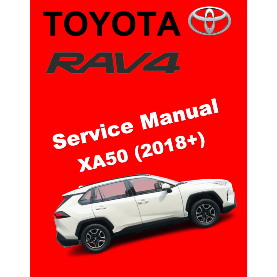 TOYOTA RAV4 XA50 HEV (2018+) SERVICE WORKSHOP MANUAL | Shopee Malaysia