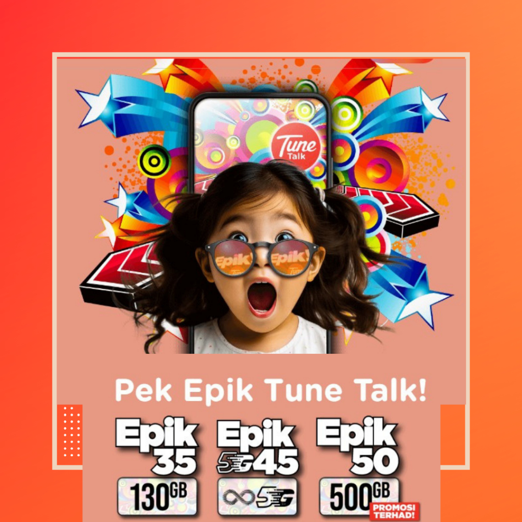 [ TUNETALK PREPAID 500GB SIMKAD OFFER OFFICIAL HQ ] EPIK 5G & 4G ...