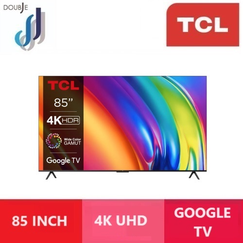 TCL 85 inch 4K UHD Google TV 85P745 | Shopee Malaysia