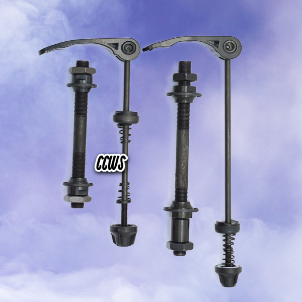 Bicycle Axle – MTB Wheel Axle Front/Rear, Hollow & Solid Quick Release ...