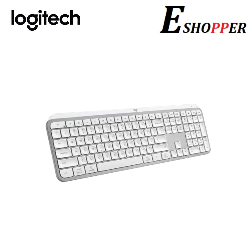 LOGITECH MX KEYS S ADVANCED WIRELESS ILLUMINATED KEYBOARD | Shopee Malaysia