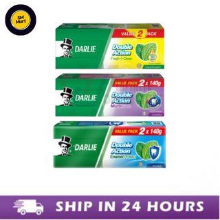 Darlie Double Action Toothpaste Value Pack (Fresh Clean / Multicare ...