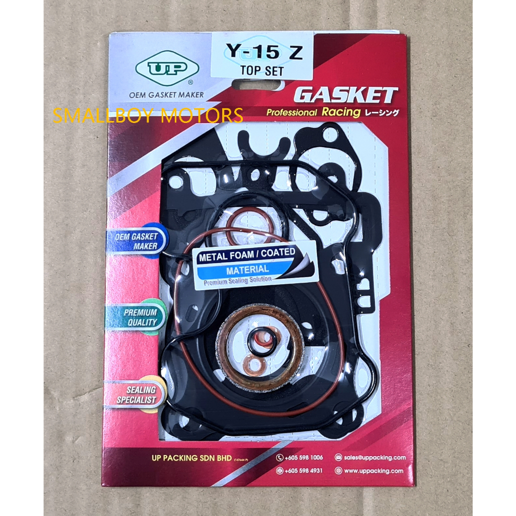 YAMAHA Y15ZR Y15 ZR V1 V2 TOP SET GASKET STANDARD HEAD BLOCK ENGINE ...