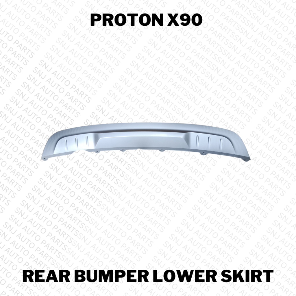 PROTON X90 REAR BUMPER LOWER SKIRT | Shopee Malaysia