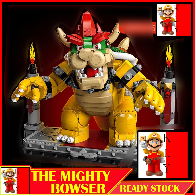 87015 ( 12008 87031 71411 ) Super M The Mighty Bowser Building Blocks 超 ...