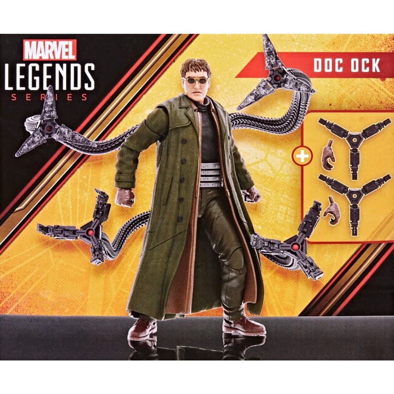 Marvel Legends Doctor Octopus a.k.a Doc Ock | Shopee Malaysia
