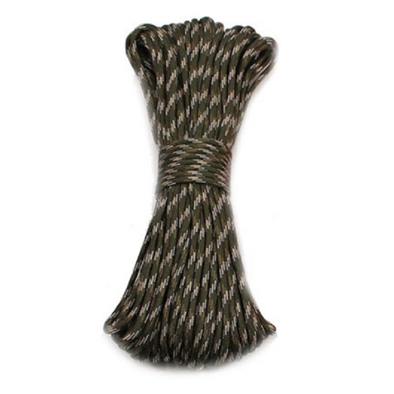 31M &100M 550 Military Standard 9-Core Paracord Rope 4mm Outdoor ...