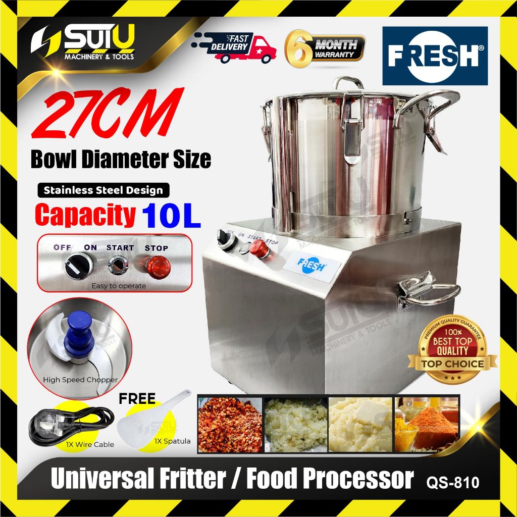 [100% ORIGINAL] FRESH QS-810 / QS810 10L Universal Fritter / Food ...