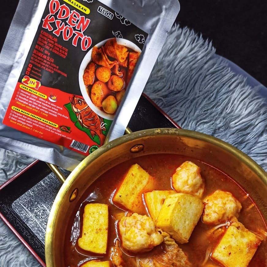 Oden Kyoto Pes Steamboat TEEGA (Delivery LEMBAH KLANG sahaja) | Shopee ...