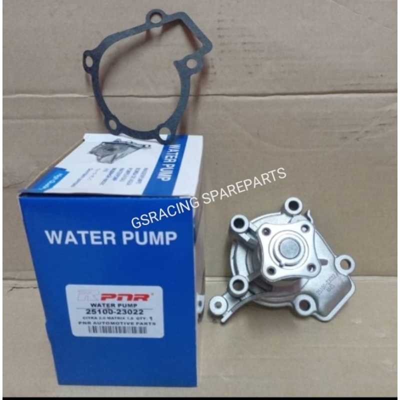 NAZA CITRA / HYUNDAI MATRIX 1.8 / ELANTRA 1.8 / TUCSON 2.0 WATER PUMP ...