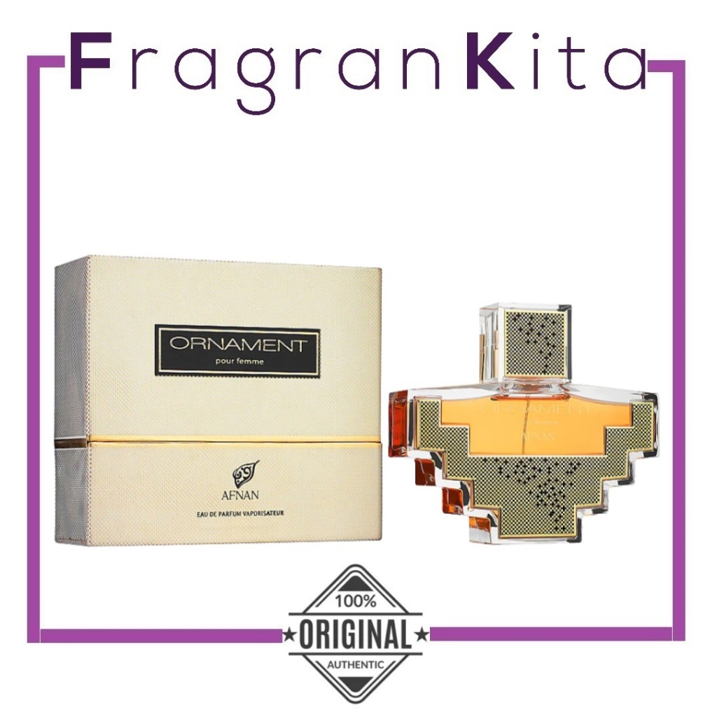 Afnan Ornament Pour Femme 100 ml EDP | Shopee Malaysia