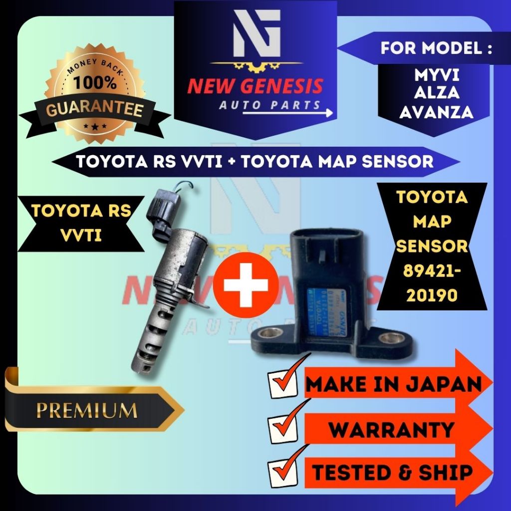 TOYOTA RS VVTI Solenoid Valve with MAP Sensor 89421-20190 Fit For MYVI ...
