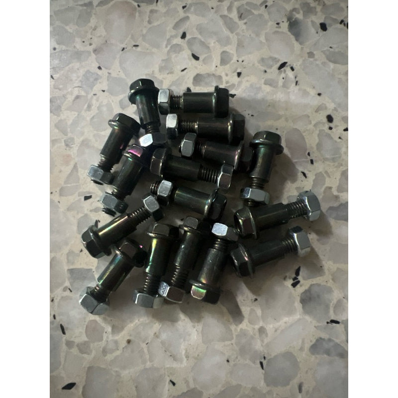 Skru screw bolt 10 lever class clutch untuk rxz catalyzer mili dan ...