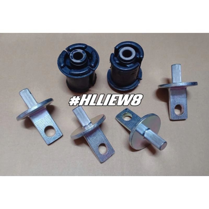 [ hlliew8 ] Honda Integra DC5 Type-R S6M Rear Trailing Arm Big Bush Set ...