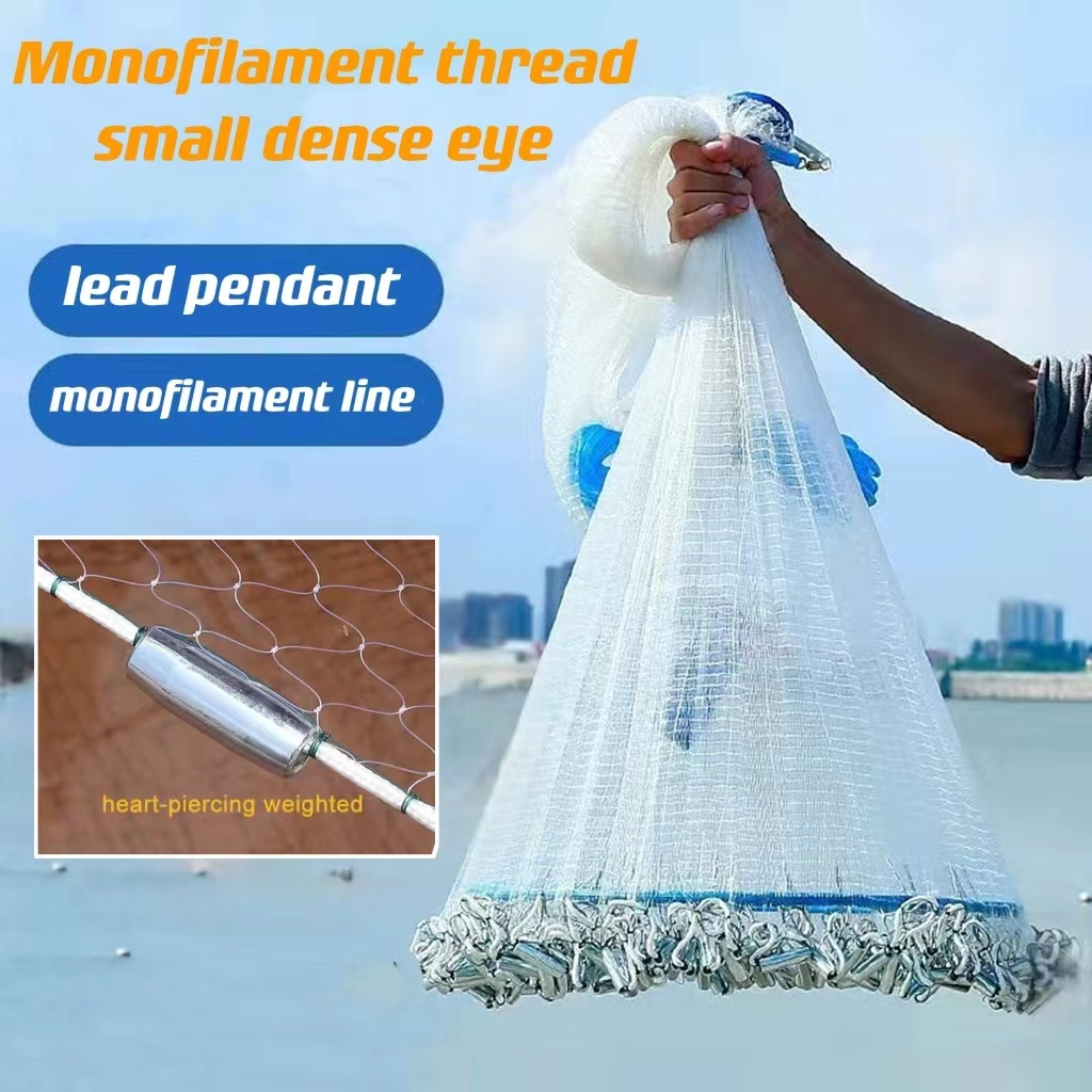 jaring ikan fishing net bubu ikan hand casting fish net bubu payung ...