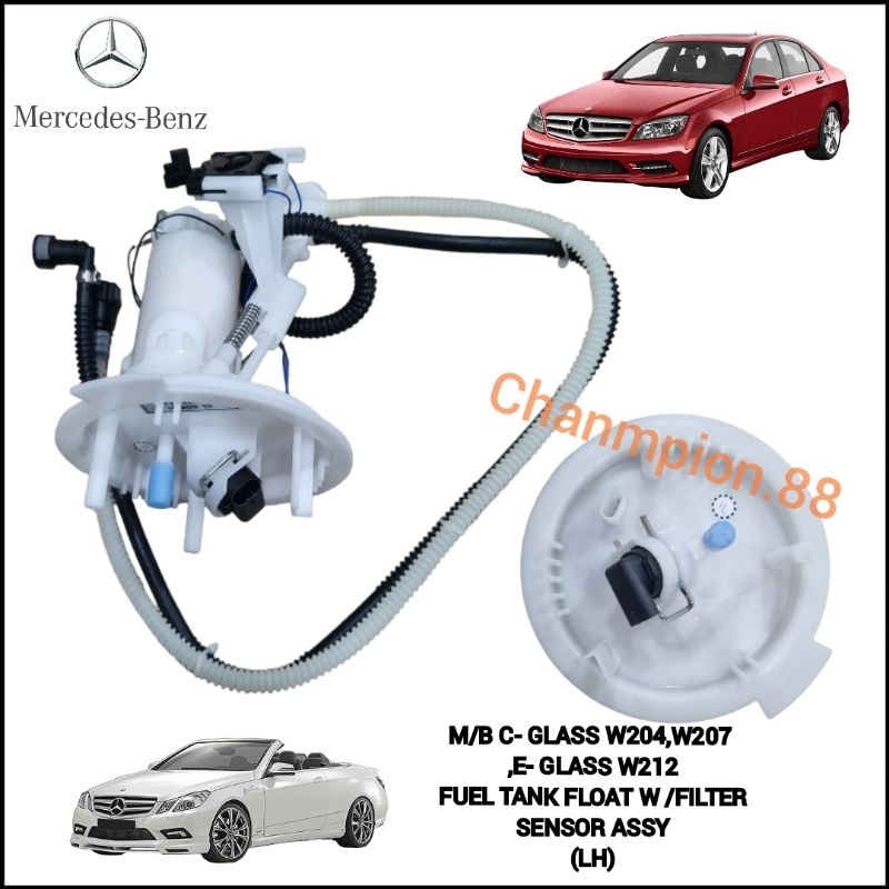 M/B C-GLASS W204,W212, FUEL TANK FLOAT W/SENSOR (LH) | Shopee Malaysia