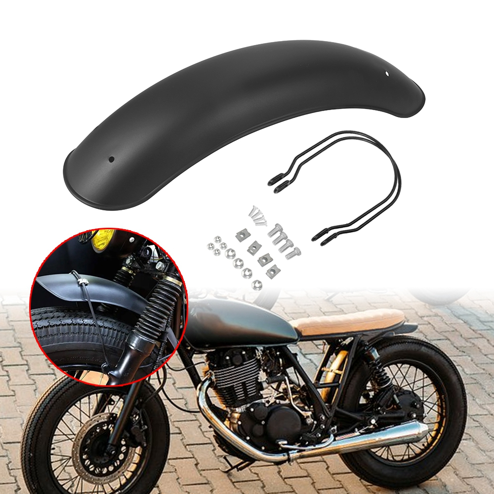 Universal Motorcycle Front Fender Cover Protector for Harley Honda ...