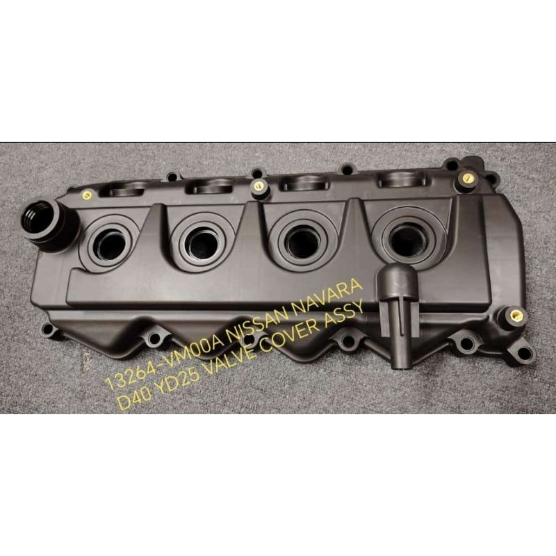 13264-VM00A NISSAN NAVARA D40T YD25 VALVE COVER ASSY | Shopee Malaysia