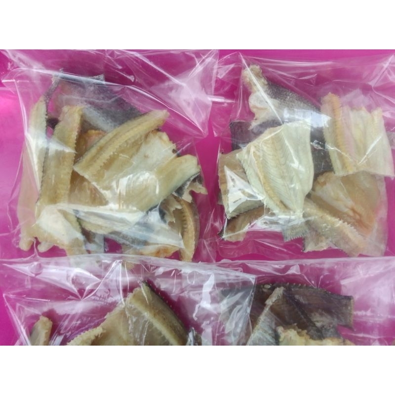 IKAN HARUAN KERING*BERSIH 100% produk muslim homemade | Shopee Malaysia