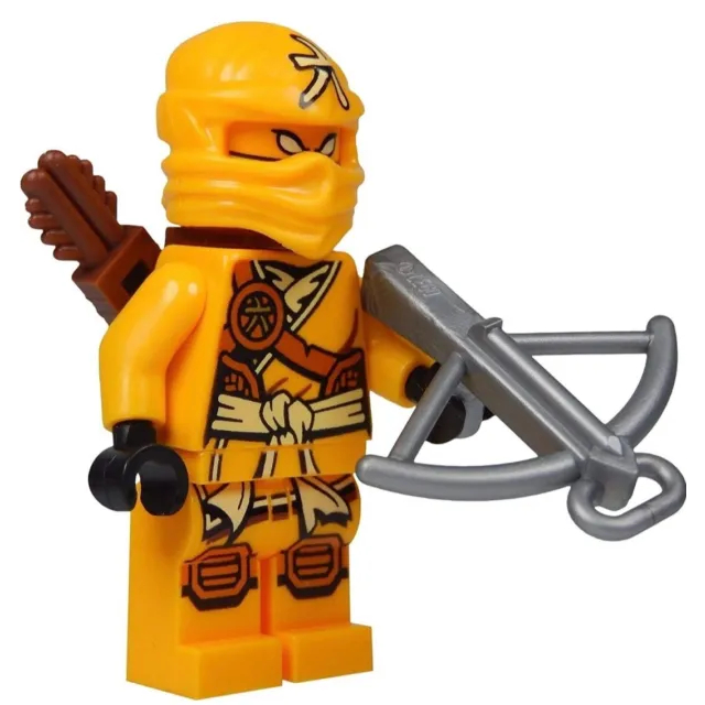 Lego NJO0135 Ninjago 2015 Tournament of Elements : Skylor Minifigure ...