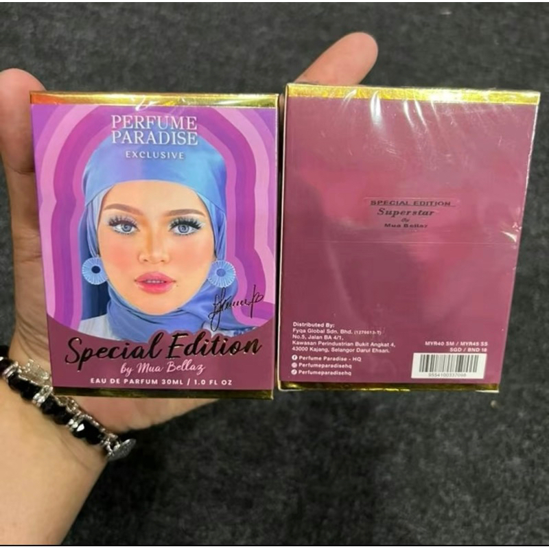 PERFUME PARADISE EXCLUSIVE(ORIGINAL 100%) | Shopee Malaysia