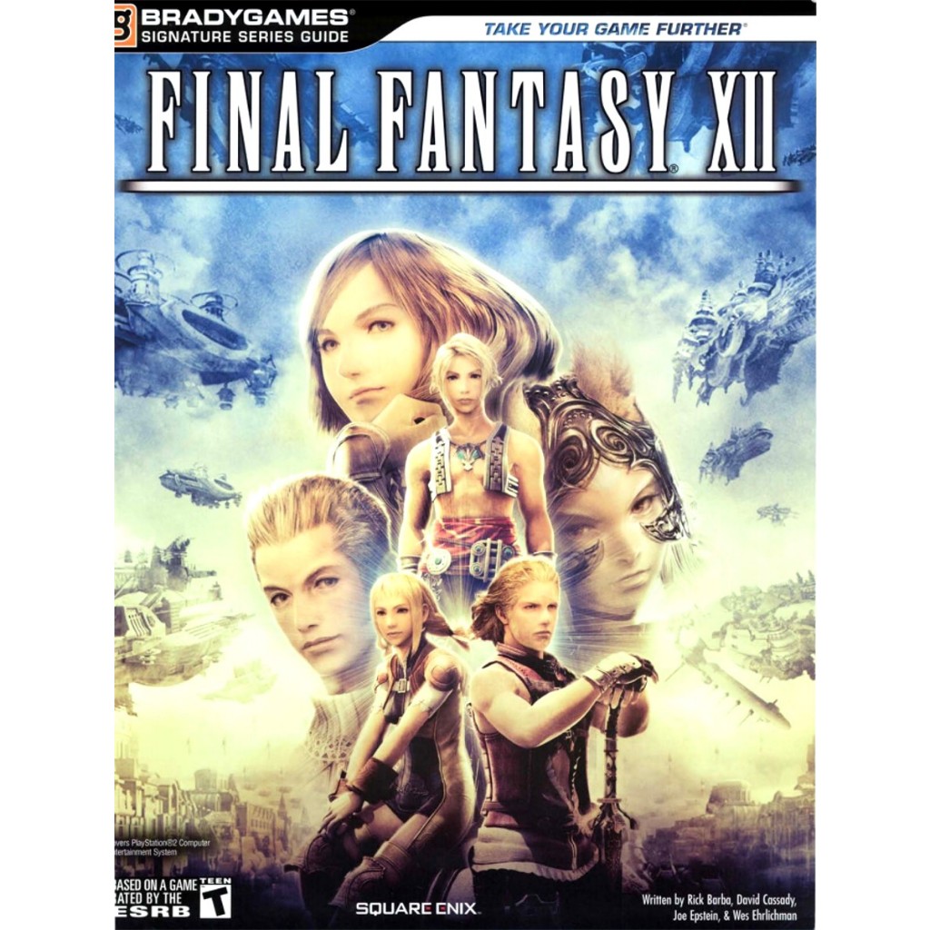 Final Fantasy XII - Bradygames Signature Series Guide (ebook) | Shopee ...