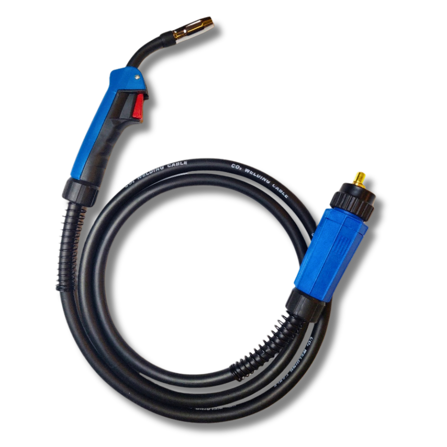 MB15 Welding Torch, MIG/CO2, Euro Connection Kit, FULL SET. Welding Gun ...