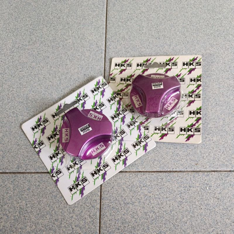 HKS PURPLE VERSION ENGINE OIL CAP HONDA NISSAN TOYOTA | Shopee Malaysia